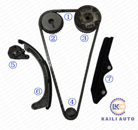 13028-AX001 VVT ชุดโซ่ไทม์มิ่ง NISSAN MARCH MICRA NOTE เครื่องยนต์ Z11 K12 CG10DE CG12DE CR12DE ...